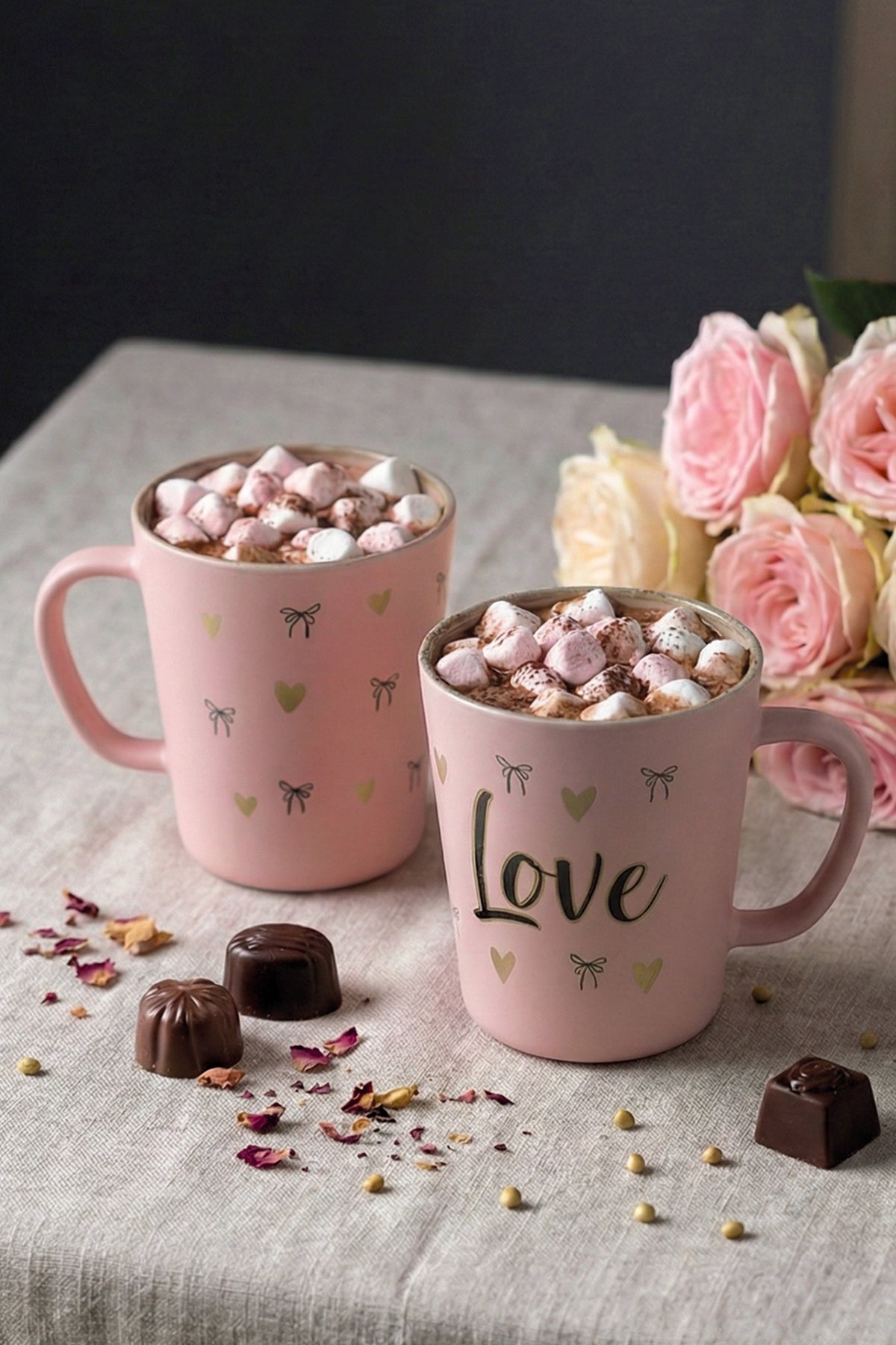 Love & Amour 2'li Kupa Seti 380 cc – Rakle